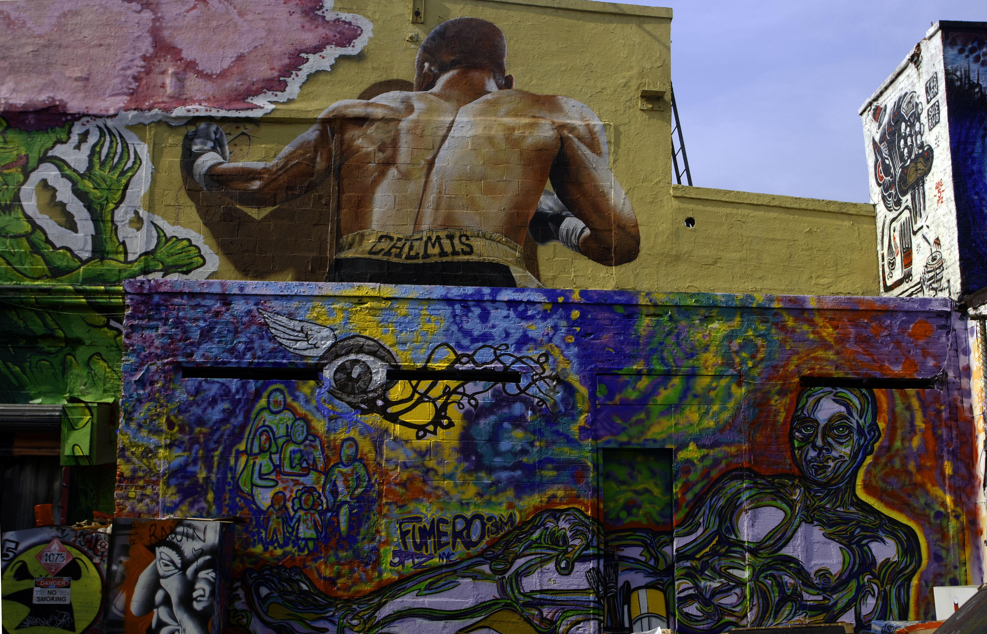 5 POINTZ: GRAFFITI MECCA GONE | NarrativeNortheast | A Literary & Arts ...