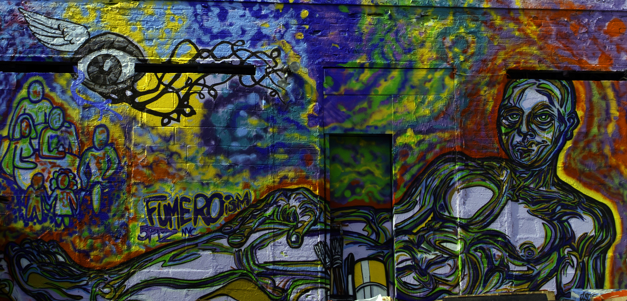 5 POINTZ: GRAFFITI MECCA GONE | NarrativeNortheast | A Literary & Arts ...