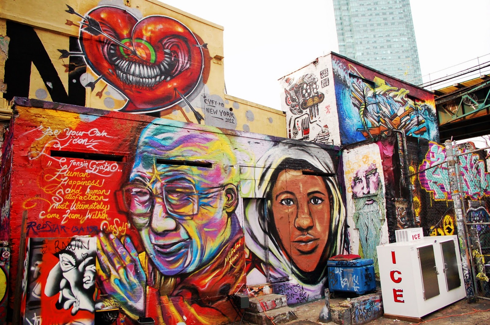 5 POINTZ: GRAFFITI MECCA GONE | NarrativeNortheast | A Literary & Arts ...