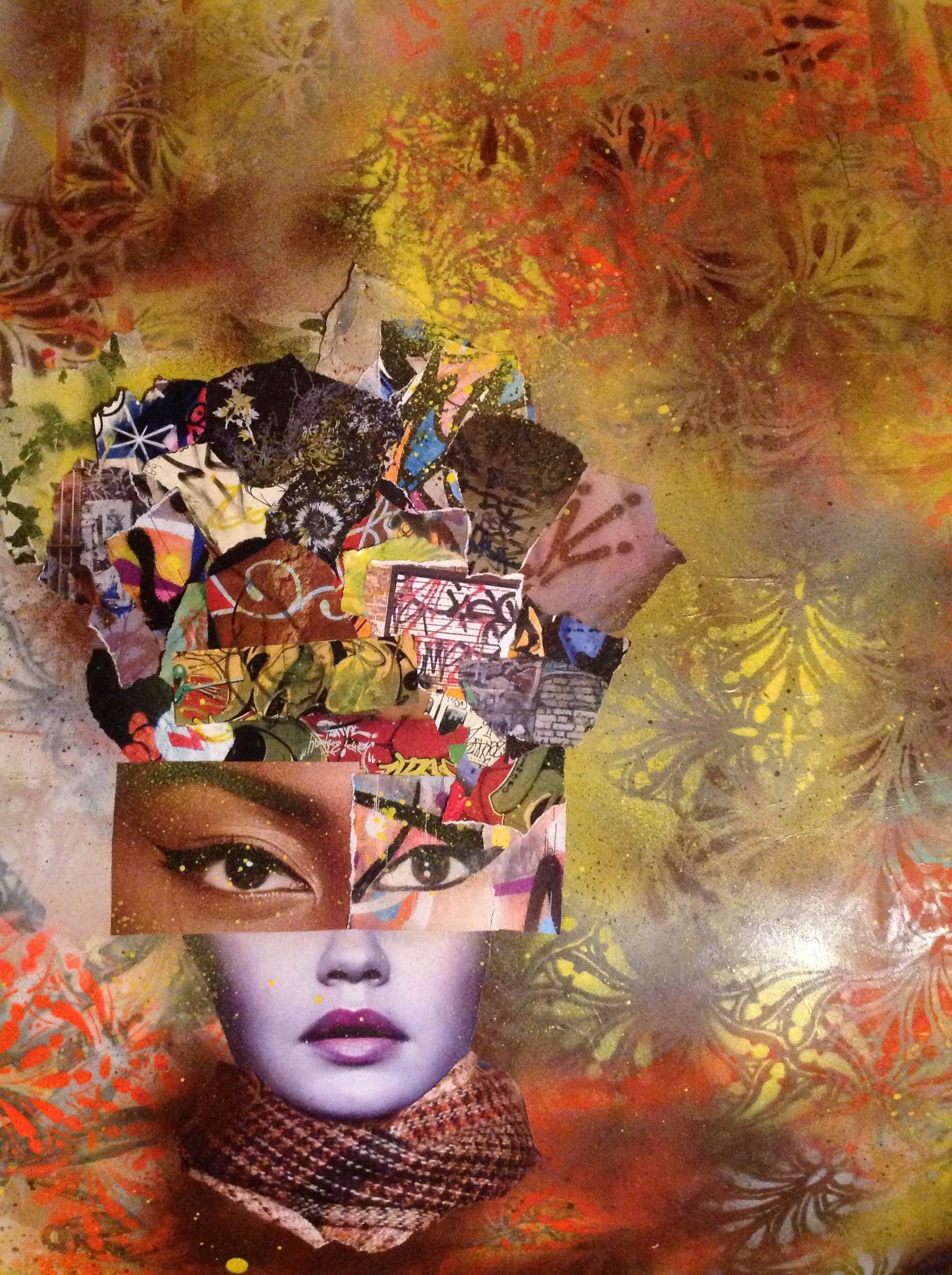 THIRD EYE — Mixed Media Art of Lance Johnson | NarrativeNortheast | A ...